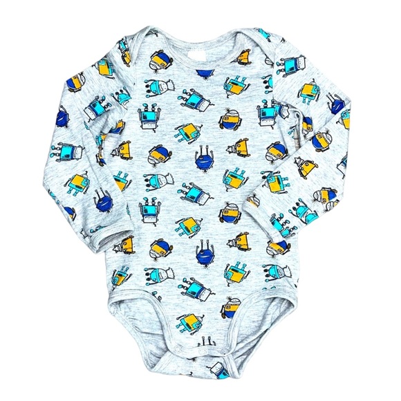 H&M | One Pieces | Hm Robot Onesie 824 Months Robot Bodysuit 1824 ...